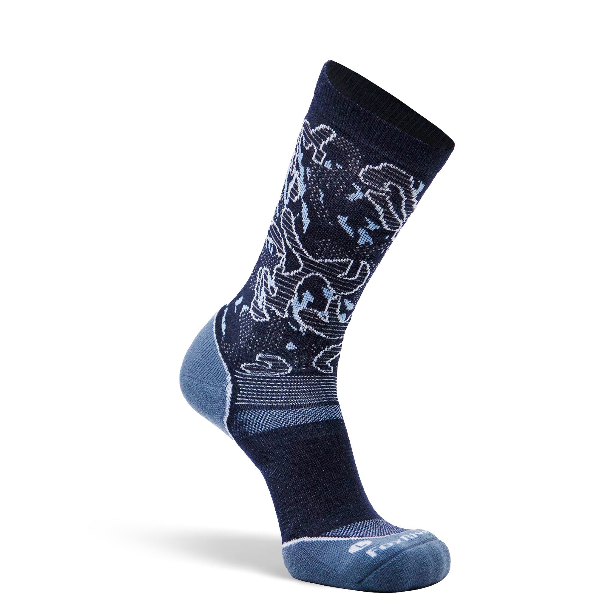 Hanging Rock Medium Weight Crew Hiking Sock - Fox River